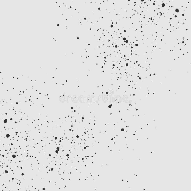 Grain Texture. Abstract Spray Dots Background Stock Vector ...