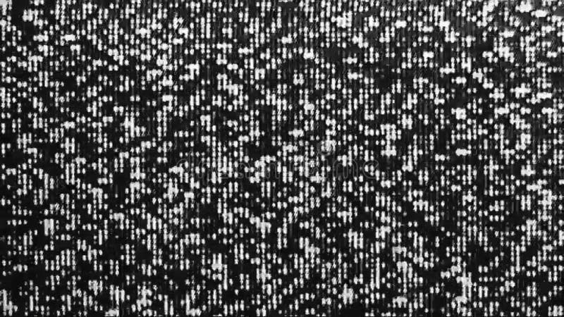 Grain Texture Analog Glitch Black White Artifacts Stock Illustration ...