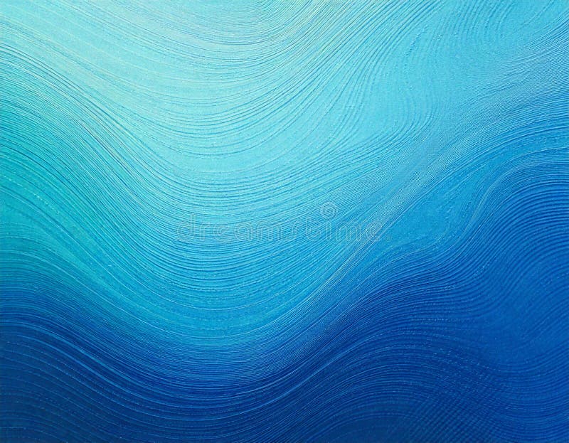 The Grain Texture in a Shade of Blue Stock Illustration - Illustration ...