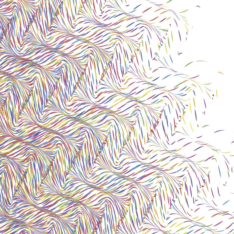 Grain Texture, Vector Abstract Illustration Stock Vector - Illustration ...