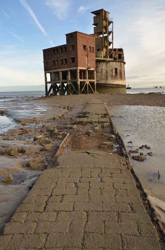 Grain Tower Battery stock image. Image of nature, beautiful - 22941777