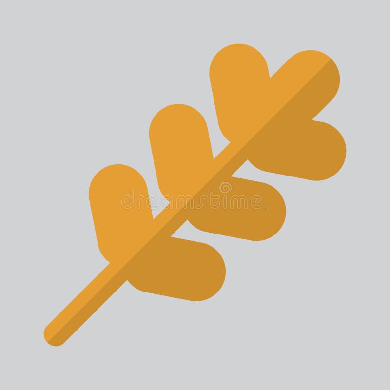 Grain. Vector Illustration Decorative Design Stock Vector ...