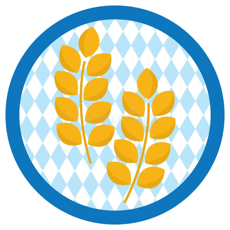 Grain. Vector Illustration Decorative Design Stock Vector ...