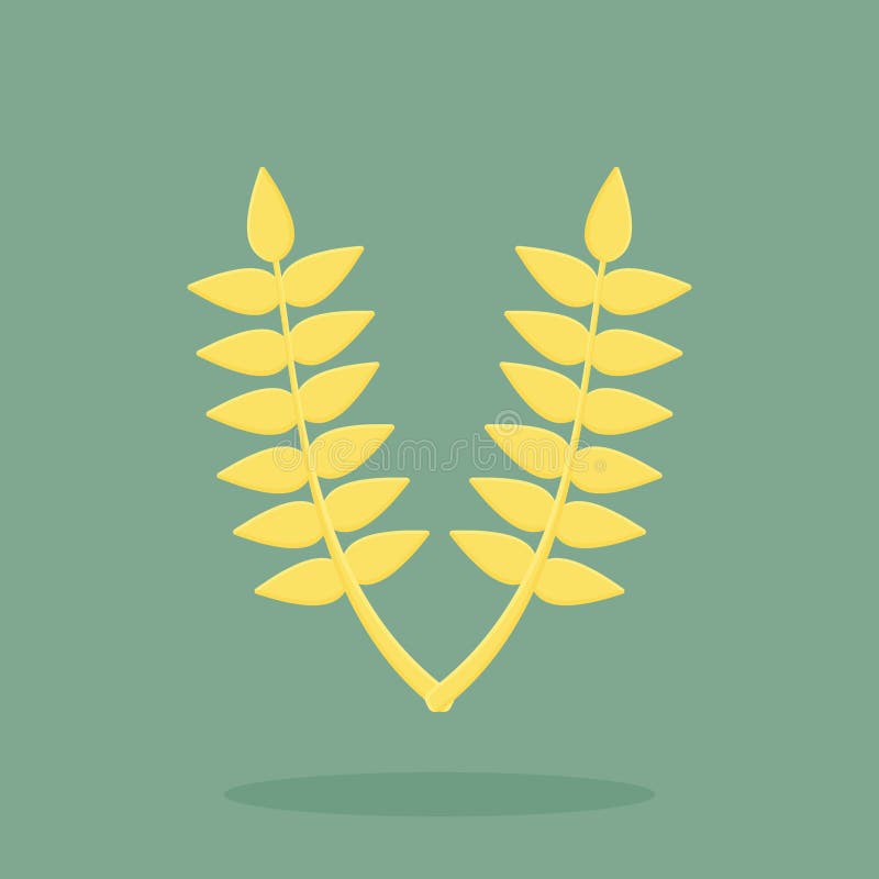 Grain. Vector Illustration Decorative Design Stock Vector ...