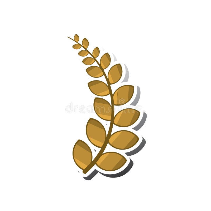 Grain. Vector Illustration Decorative Design Stock Vector ...