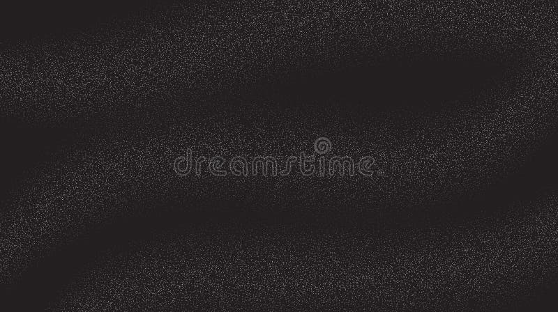 Grain Waves Background. Stipple Curve Lines. Abstract Wavy Noise Dotted ...