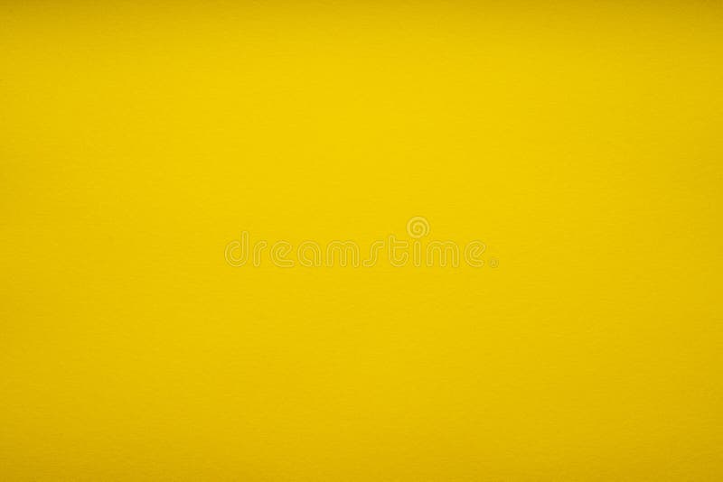 Grain Yellow Paint Wall or Yellow Paper Background or Texture Stock ...