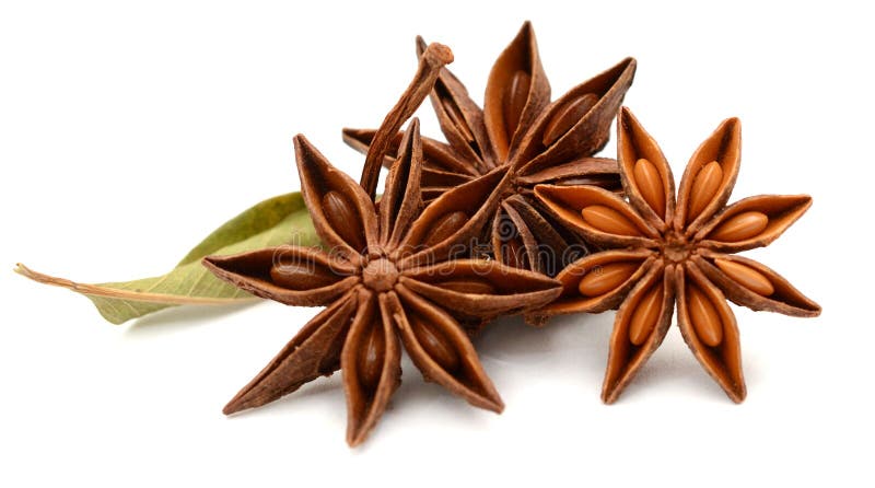 Graine d'anis photo stock. Image du herbe, cosse, isolement - 9803952