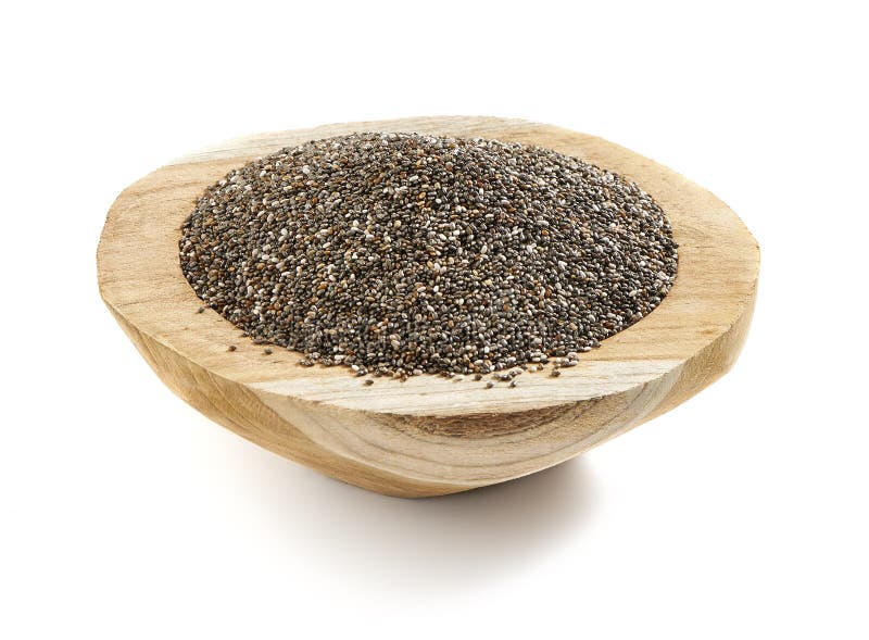 Graine de Chia photo stock. Image du graine, texture - 63186876