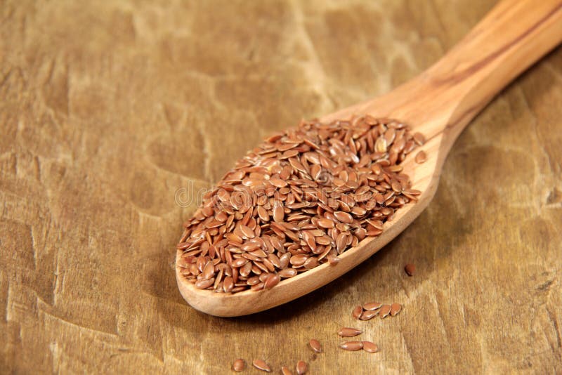 Graine de lin image stock. Image du textures, desserré - 23547165