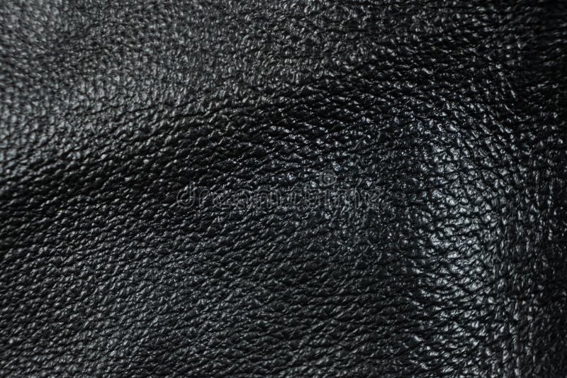 Grained Leather Pattern Background in High Detail Stock Image - Image ...