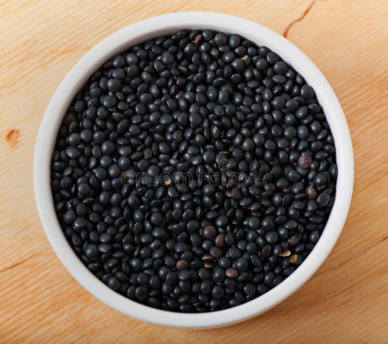 Germination De Graines De Lentille Image stock - Image du texture ...