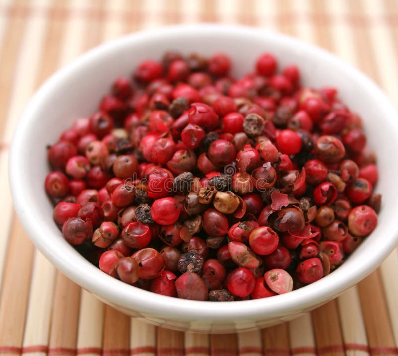 Graines de poivron rouge image stock. Image du vivacité - 37193055