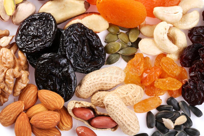 Graines Proches Et Fruits Secs Image stock - Image du anarcadiers, noix ...