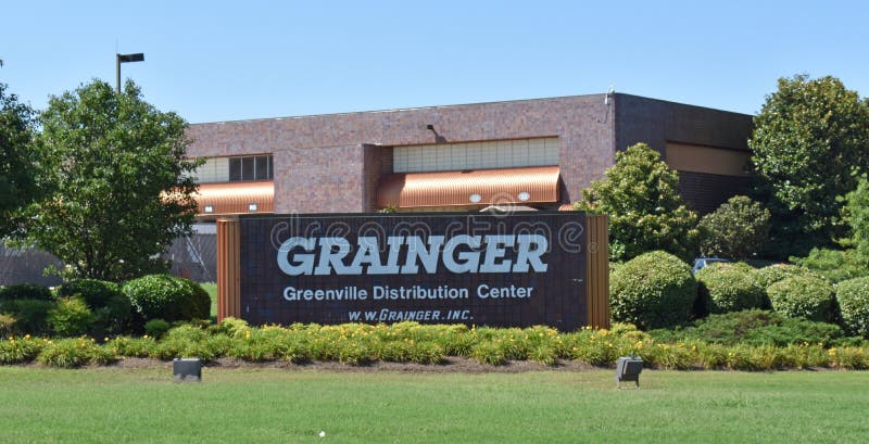 Grainger Greenville-de Distributiecentrum Van Sc Redactionele ...