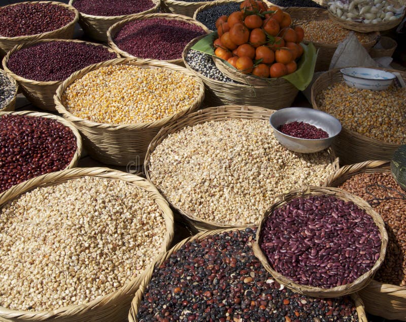 Grains stock photo. Image of grain, health, wheat, nutrition - 18339698