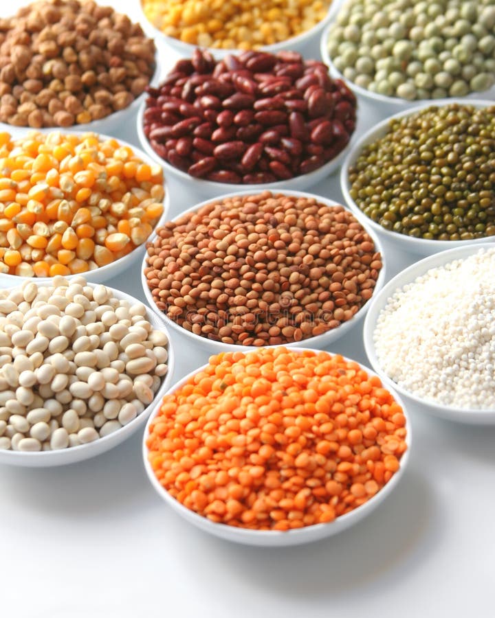 Grains of wheat stock photo. Image of healthy, grain, closeup - 61448