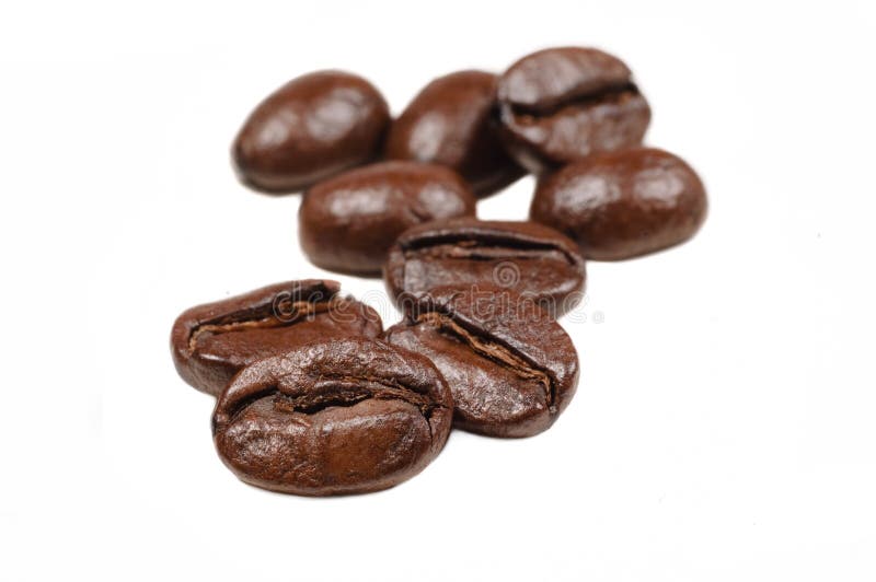 Un grain de café image stock. Image du café, haricot - 37515641