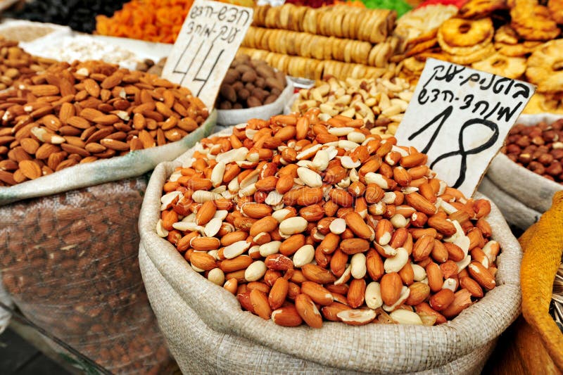 Grains on display stock image. Image of frame, baker - 26202867