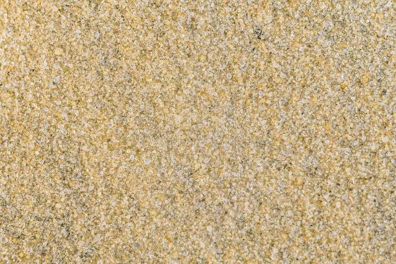 Grains of Natural Quartz Sand. Geological Structure Stock Photo - Image ...