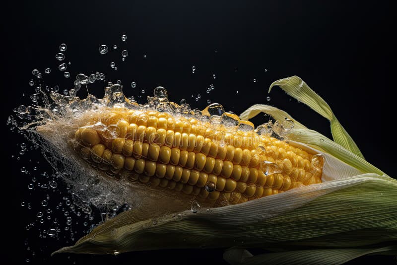 Wet Corn Stock Illustrations – 557 Wet Corn Stock Illustrations ...