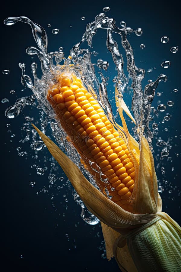 Wet Corn Stock Illustrations – 557 Wet Corn Stock Illustrations ...