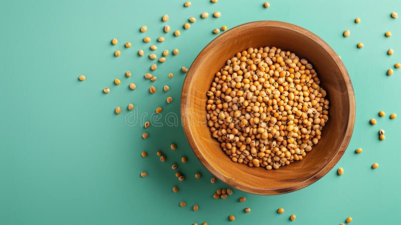 Grains Studio Shoot Solid Color Background Stock Image - Image of ...