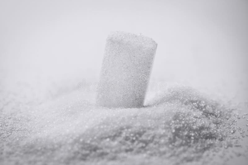 Grains and sugar cubes stock image. Image of sugar, unrefined - 32014383