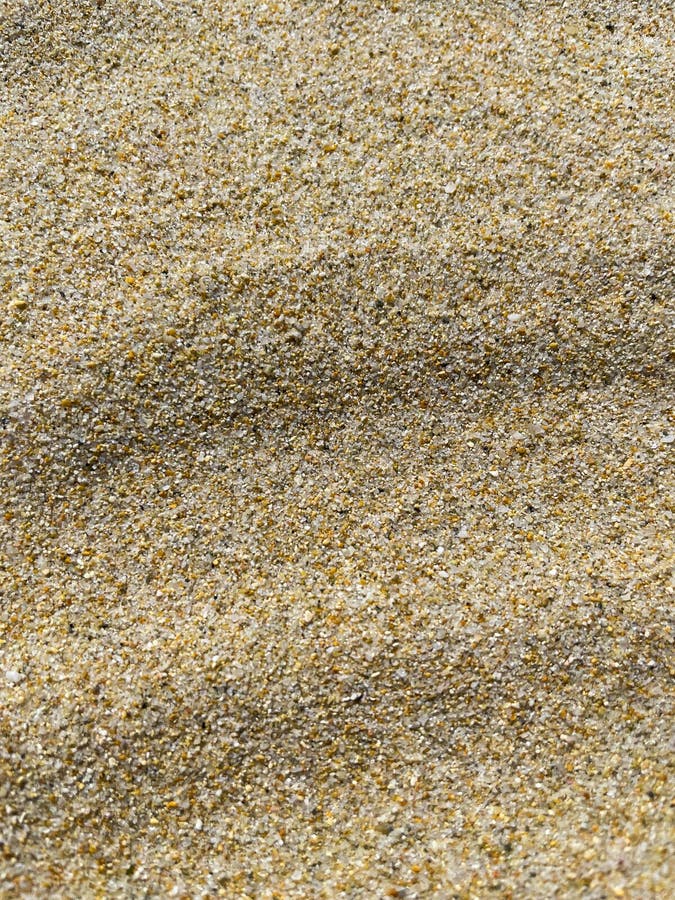 Fine Orange Sand of Sardinia Stock Photo - Image of fine, grains: 241953648