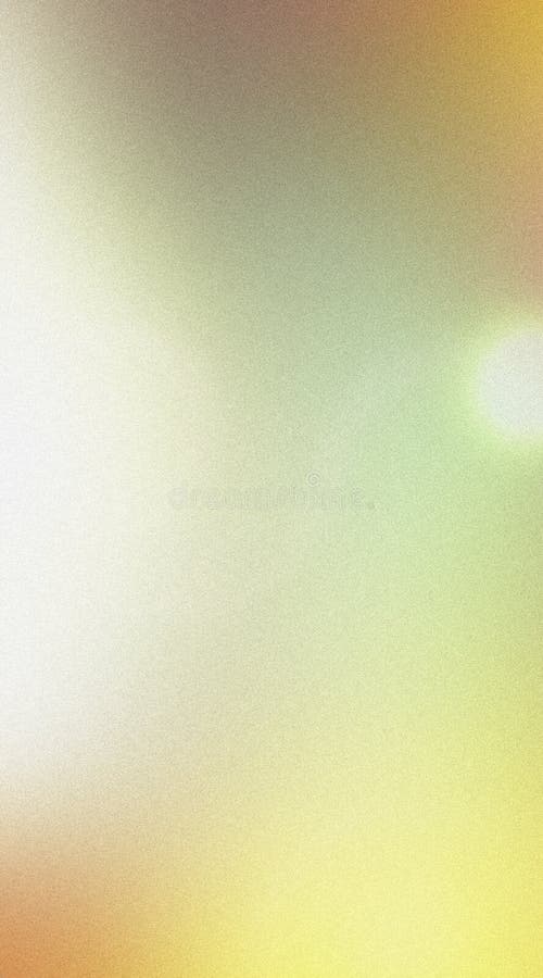 Grainy Abstract Background Fading from Yellow To Green Stock Photo ...