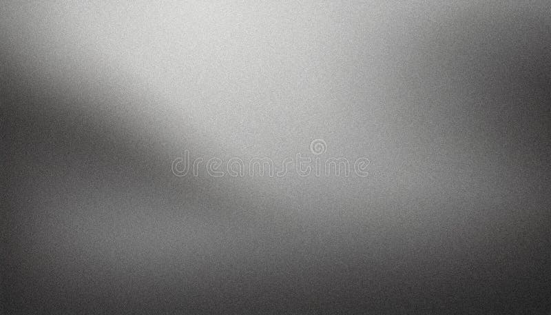 Grainy Abstract Background Showing a Gradient of Grey, from Light To ...