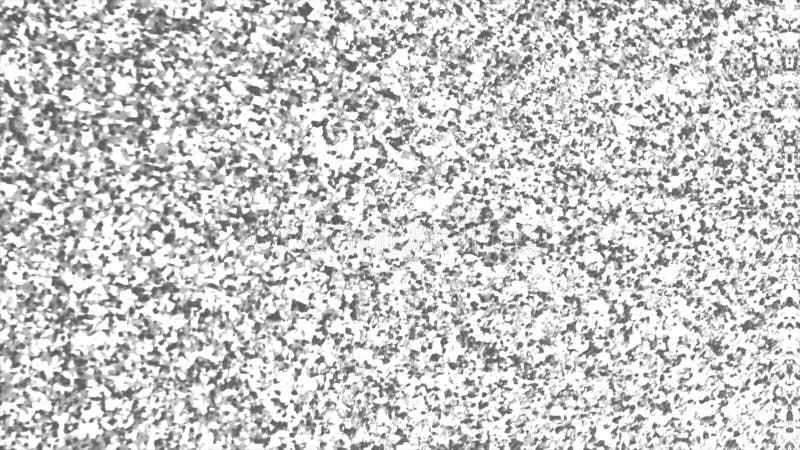 Grainy Abstract Texture with Tv Noise Effect on White Background ...