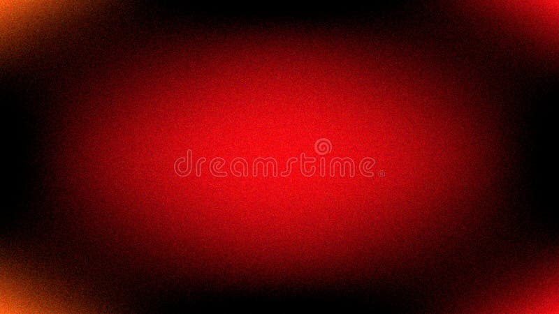 Grainy Background Red Abstract Gradient Poster on Black Noise Texture ...