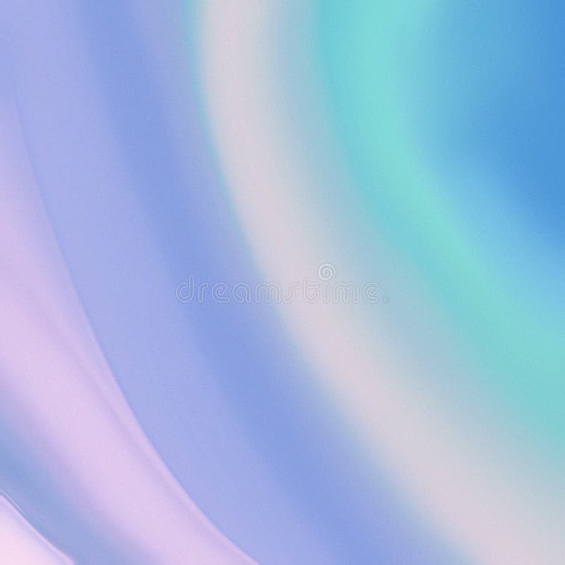 Dreamy Soft Purple Blue Gradient Modern Fluid Grain Noise Effect ...
