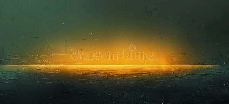 A Grainy Black Backdrop with Noise Texture and Green Yellow Lights ...