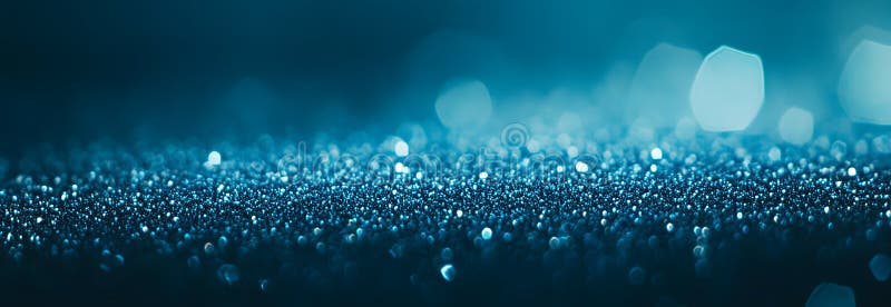 Grainy Blue Gradient Background with Abstract Blur and Light Stock ...