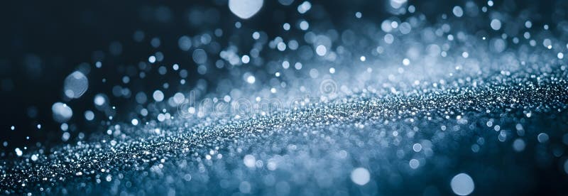 Grainy Blue Gradient Background with Abstract Blur and Light Stock ...