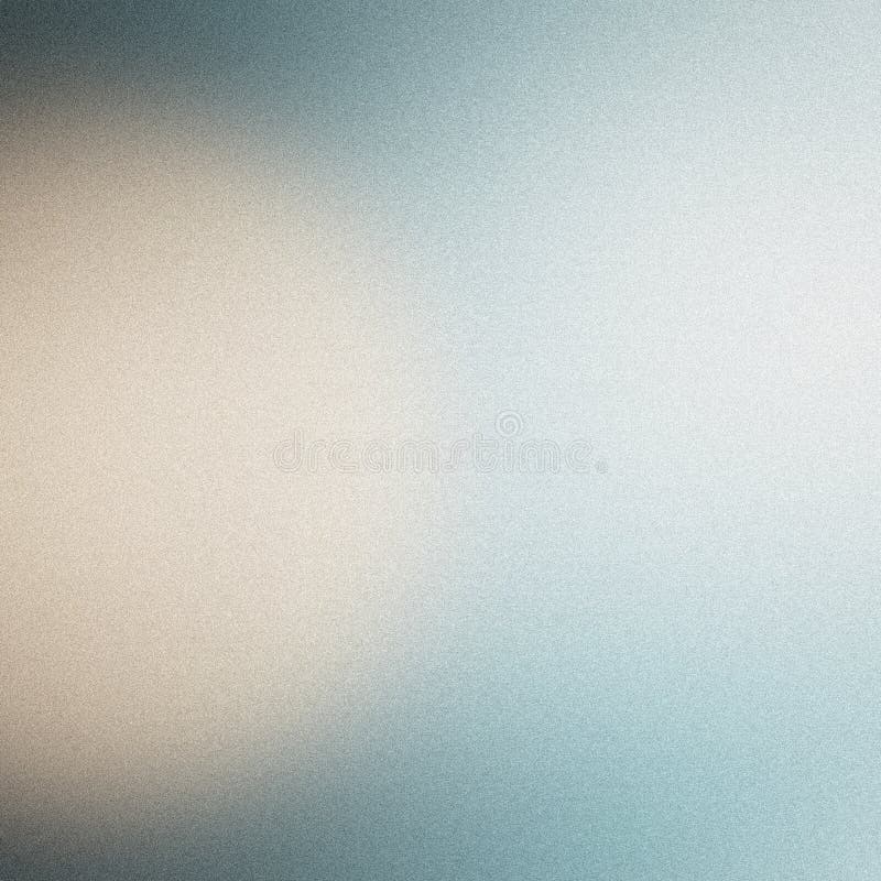 Light Effect Illuminating a Grainy Blue Grey Gradient Background Stock ...