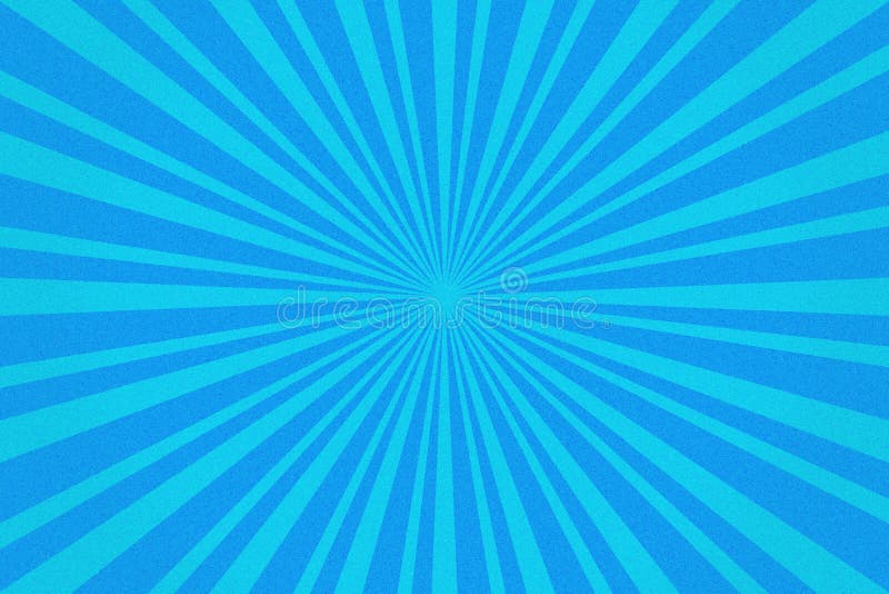 Grainy Blue Sunburst Pattern Background Stock Illustration ...