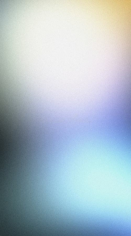 Grainy, Blurred Abstract Background Fading from Light Blue To White ...