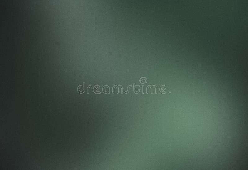 Grainy Blurred Gradient Background, Matte Glass Effect, Green Natural ...