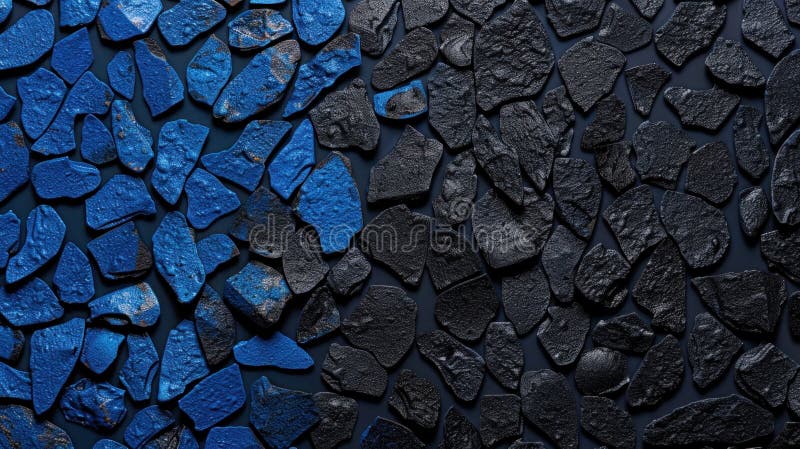 Grainy Dark Blue Abstract Gradient Background for Banner, Header ...