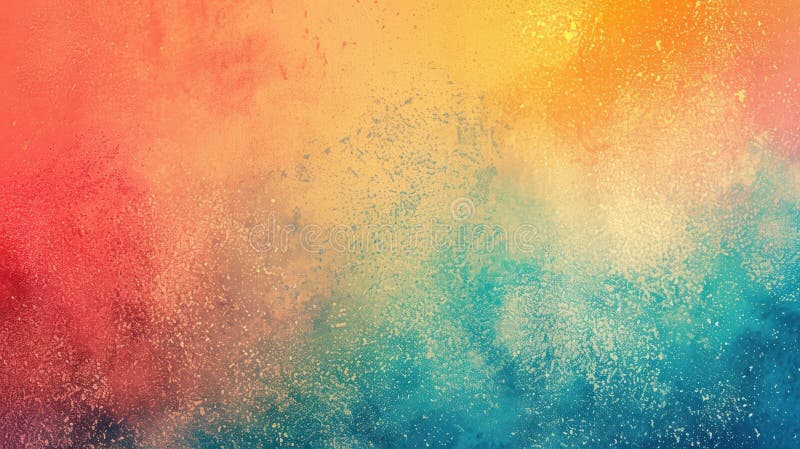Grainy Fall Background Abstract in Pastel Colors, Bright Gradient ...