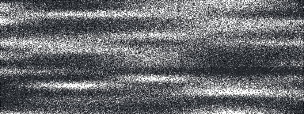 Grainy Folded Textured Background. Monochrome Halftone Noise, Sand ...