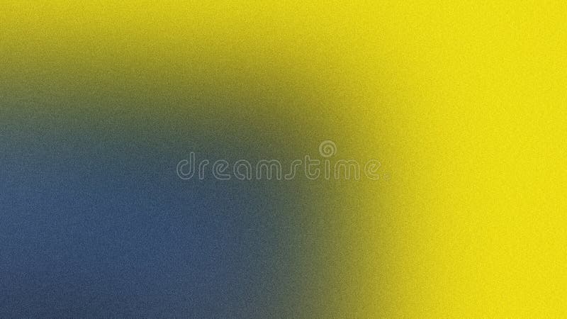 Grainy Gradient Abstract Background with a Blend of Yellow and Blue ...