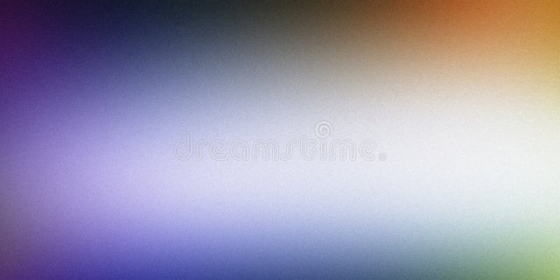 Grainy Gradient Abstract Background with Blue and Orange Fading Stock ...