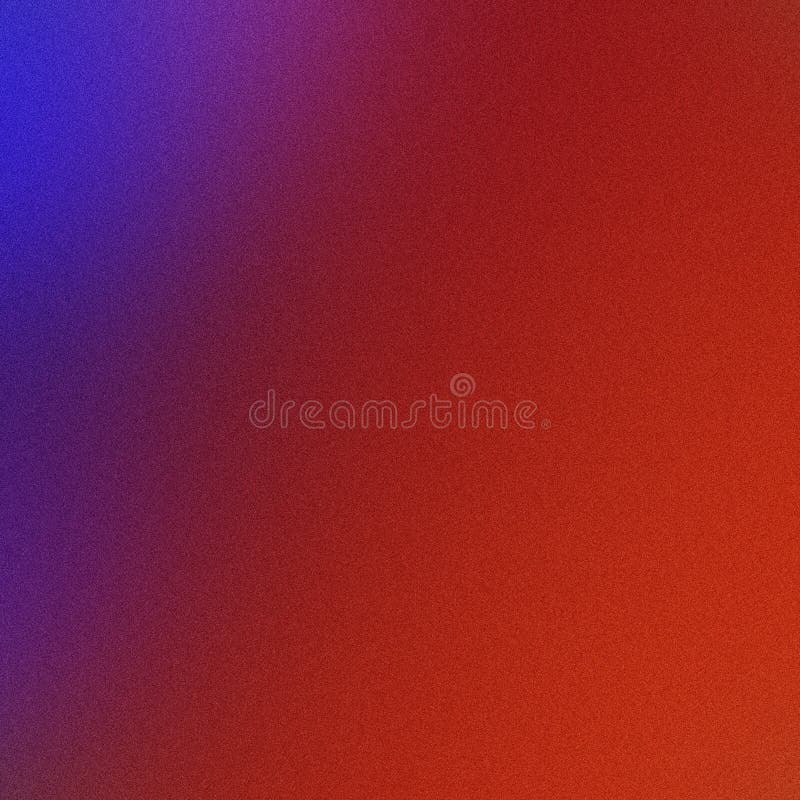 Grainy Gradient Background Blending Red and Blue Colors Stock Photo ...