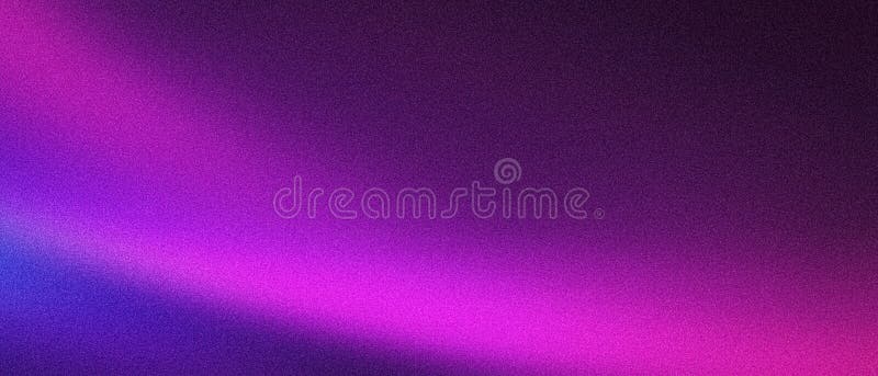 Grainy Gradient Background Blue Purple Dark Grain Texture Retro ...