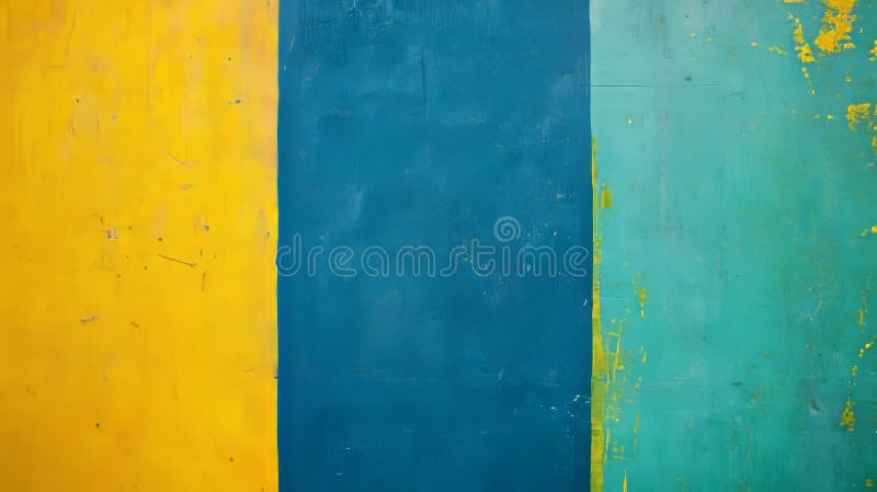 Grainy Gradient Background in Blue, Yellow, Green, and Orange for an ...