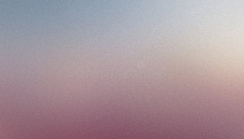 Grainy Gradient Background Fading from Blue To Pink Stock Photo - Image ...